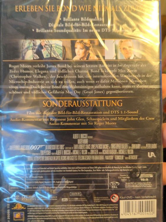 007 - Im Angesicht des Todes (James Bond) > De & Eng