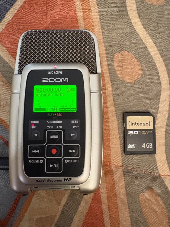 ZOOM Handy Recorder H2 | Kaufen auf Ricardo