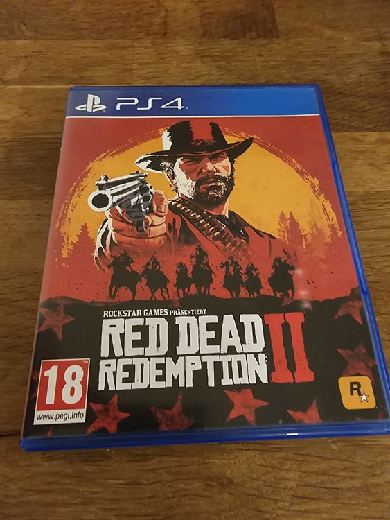 PS4 Game - Red Dead Redemption 2 | Kaufen auf Ricardo