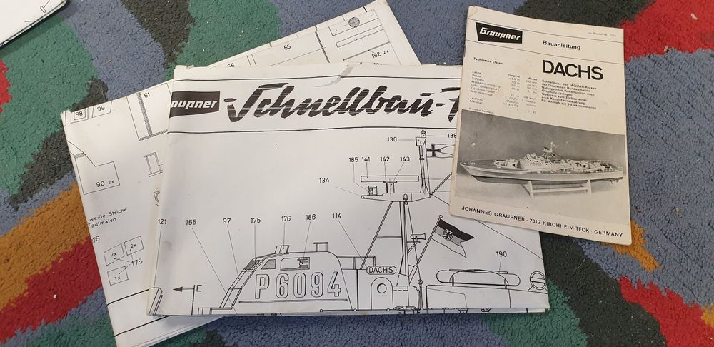 Graupner Schnellboot Dachs (Gebraucht) in Biberist für CHF 91 – nur ...