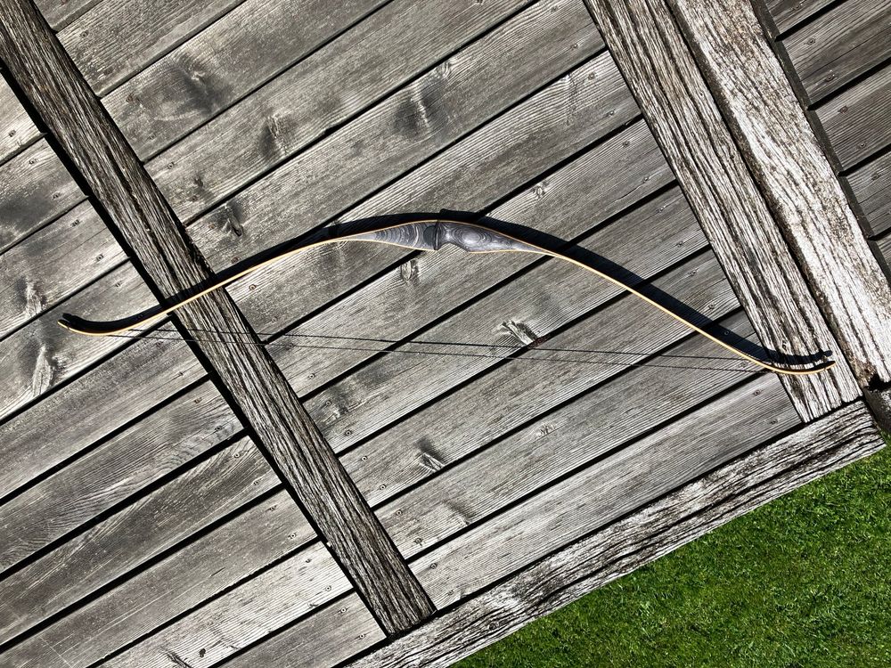 Bodnik Bows Slick Stick Recurve Charcoal / 30 lbs LH (Gebraucht) in ...