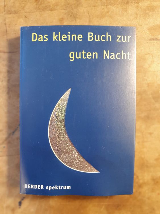 Das kleine Buch zur guten Nacht (Gebraucht) in Zürich für CHF 5 – nur ...
