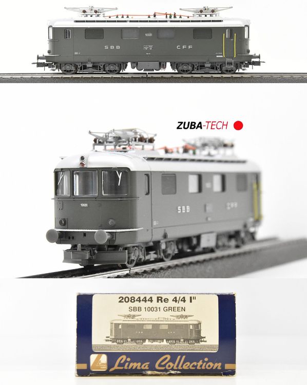 Lima 208444 E-Lok Re 4/4 SBB H0 GS Analog mit OVP (Gebraucht) in St. Gallen für CHF 51 – mit ...