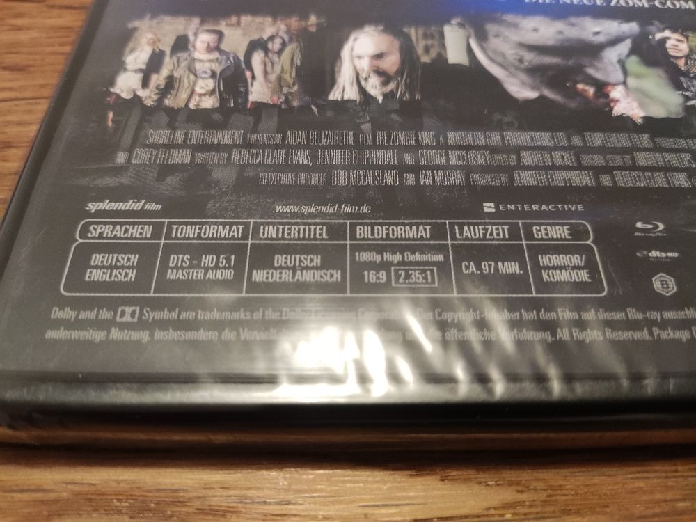 Zombie King - König der Untoten (Blu-ray) NEU und OVP (Neu und originalverpackt) in Oberembrach ...