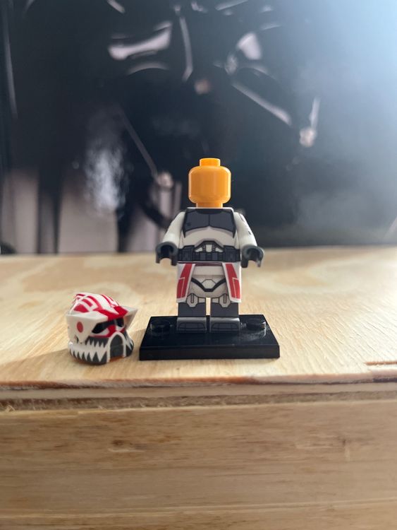 LEGO STAR WARS Clone Army Customs ARF Commander Hound | Acheter sur Ricardo