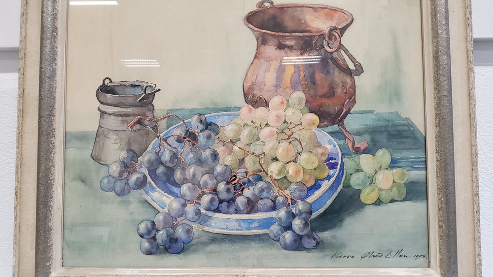 Aquarelle de Pierre Chatillon (suisse, 1885-1974) (Gebraucht) in Malleray für CHF 31 – mit ...