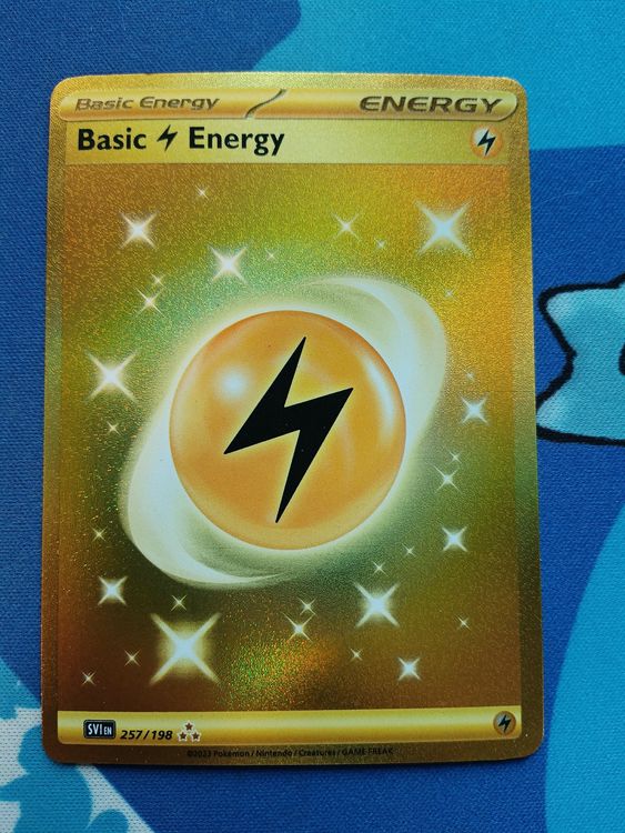 Elektro Energy - Goldcard Lightning Scarlet & Violet (Gebraucht) in ...