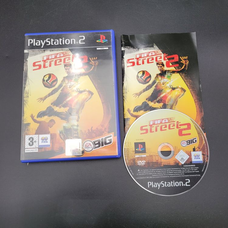 Fifa Street 2 PS2 | Kaufen auf Ricardo