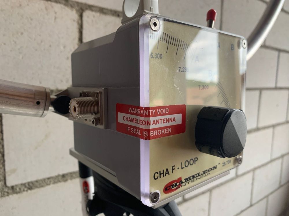 CHAMELEON F-LOOP PLUS QRP Loop 10-80m (Gebraucht) in Unterseen für CHF ...