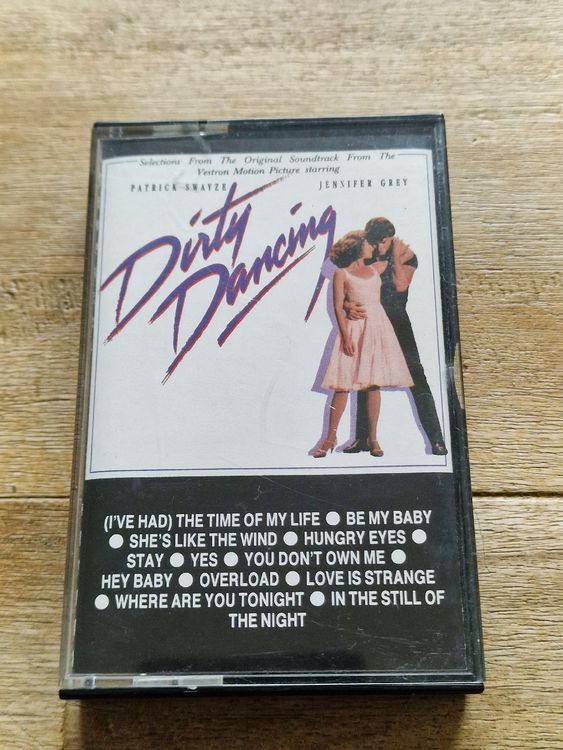 Dirty Dancing - Soundtrack MC (Gebraucht) in Güttingen für CHF 9 – mit ...