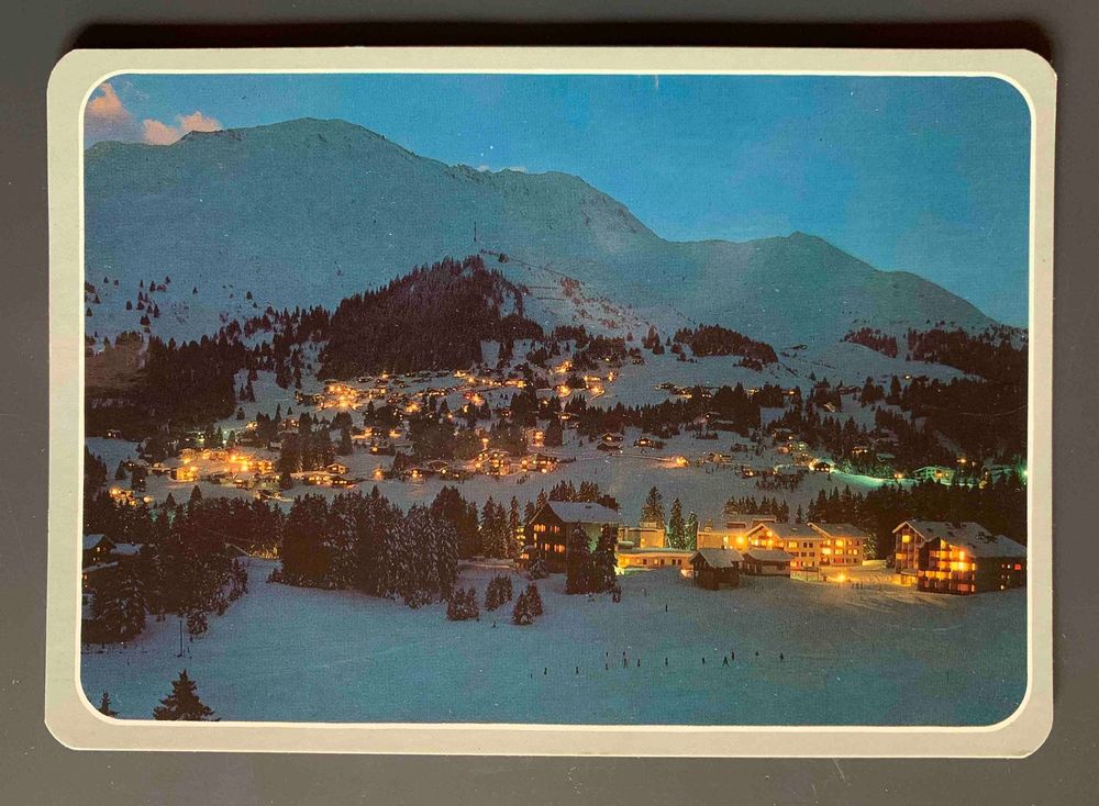 AK Winterabend in Valbella Lenzerheide | Kaufen auf Ricardo