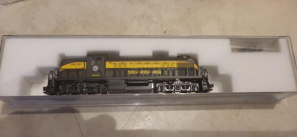 Kato Spur N USA Alco RSC-2 Seaboard Diesellok Ovp | Kaufen auf Ricardo