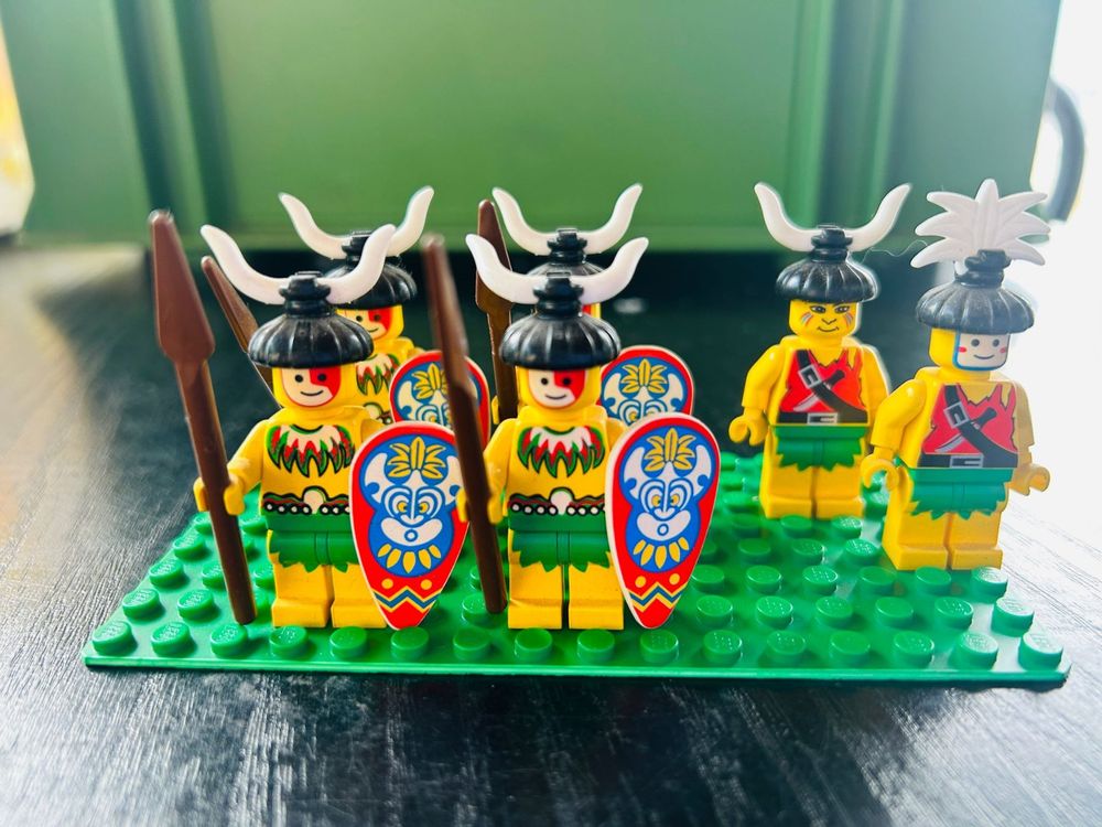 LEGO Islander 6x Minifig | Kaufen auf Ricardo