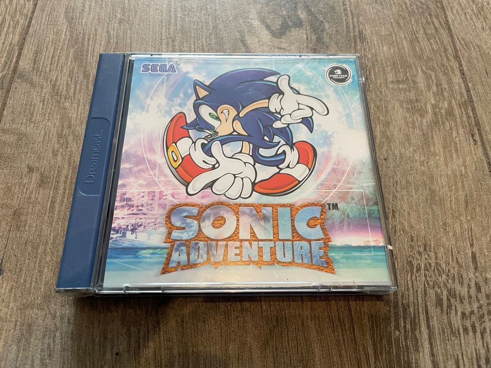 Sega Dreamcast - Sonic Adventure (Gebraucht) in Inwil für CHF 32 – mit ...