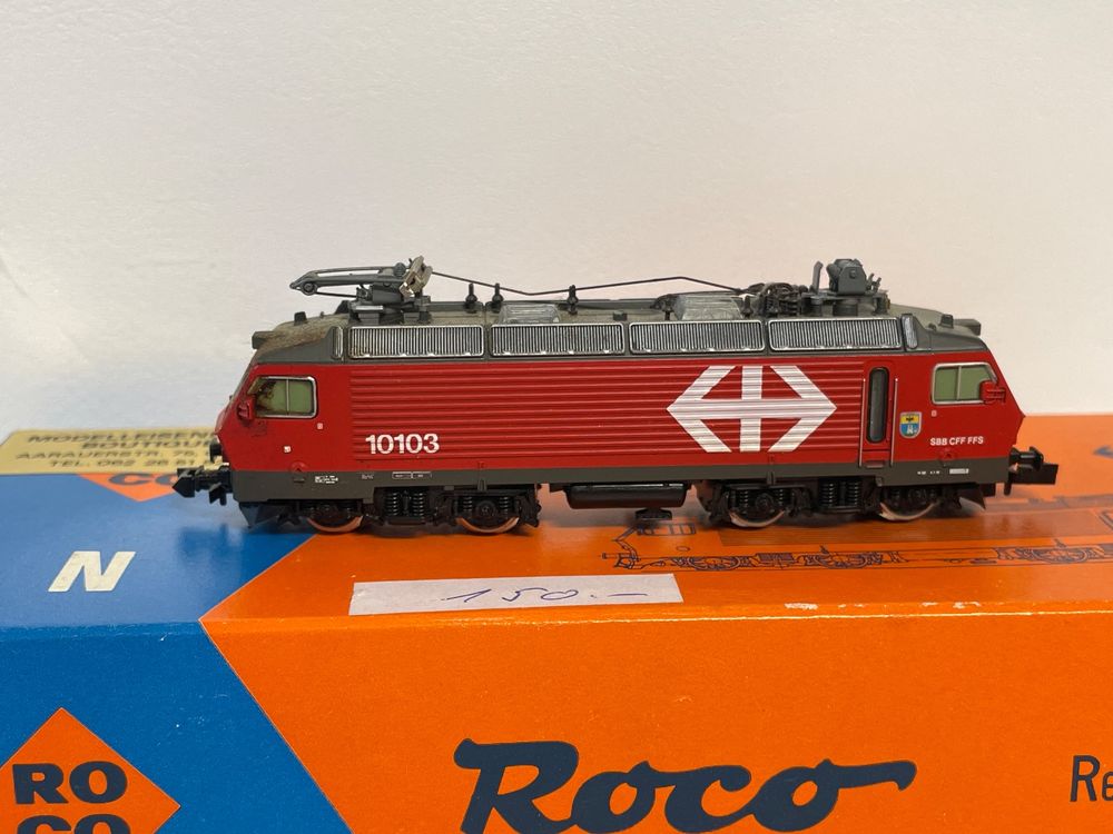Roco 23252 Re 4/4 IV 10103 SBB | Kaufen auf Ricardo