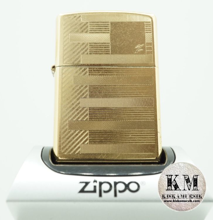 ZIPPO® BELLE KOGAN - SOLID BRASS - 2015 - UNGEZÜNDET | Kaufen auf Ricardo