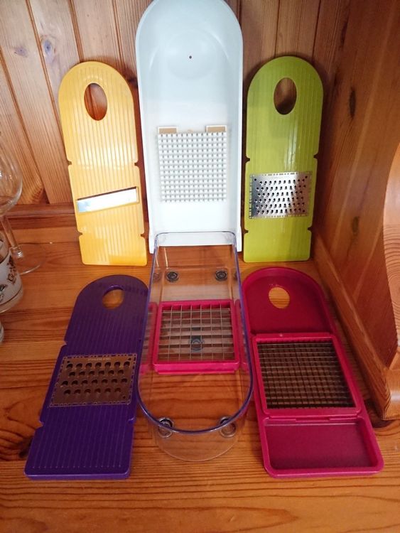 Raffel - Box, verschiedene Raffeln | Kaufen auf Ricardo