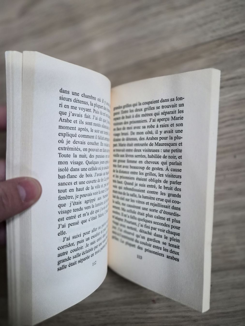 L'Étranger d'Albert Camus - Edition Gallimard (D'occasion) à La Joux FR ...