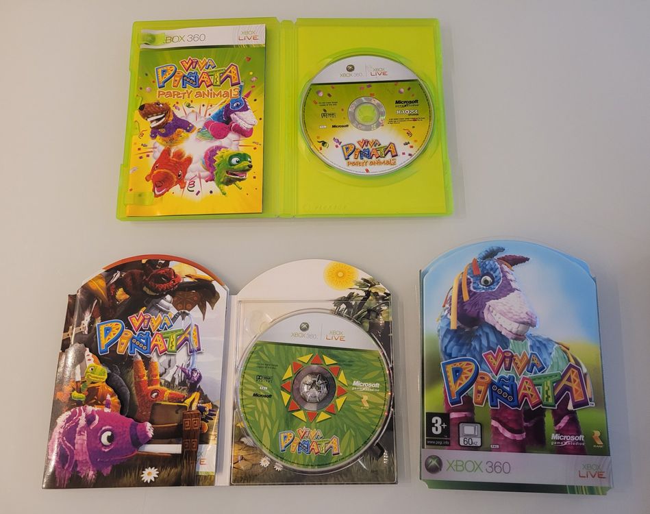 Viva Pinata u. Party Animals (XBox 360) | Kaufen auf Ricardo