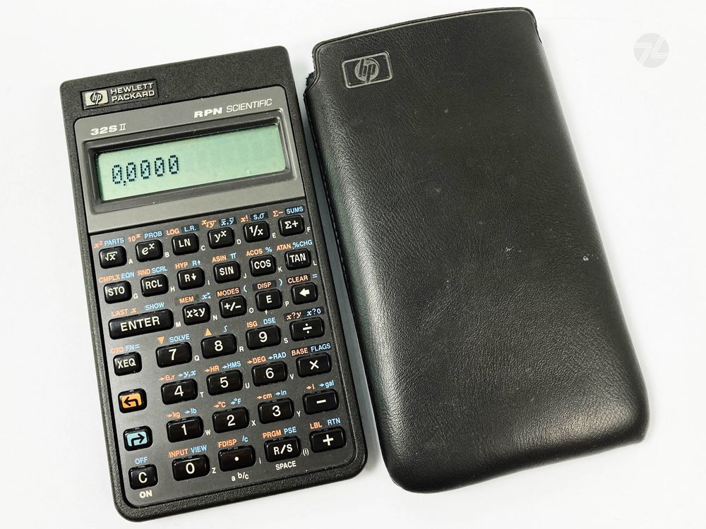 Hewlett Packard HP 32S II RPN SCIENTIFIC Calculator Rechner (Gebraucht ...