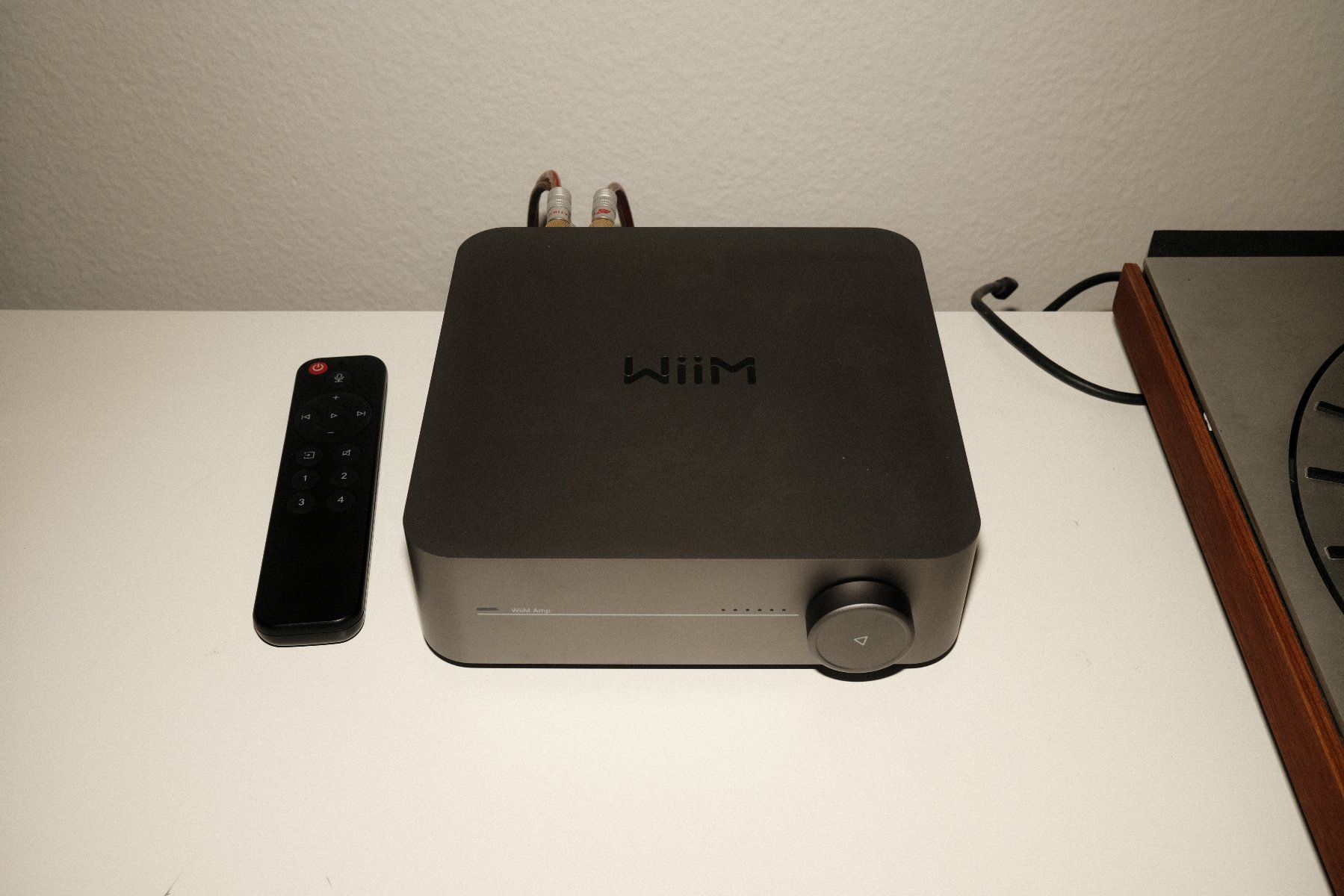 WIIM AMP Airplay Spotify Tidal 2x60w Streaming amplifier (Gebraucht) in ...