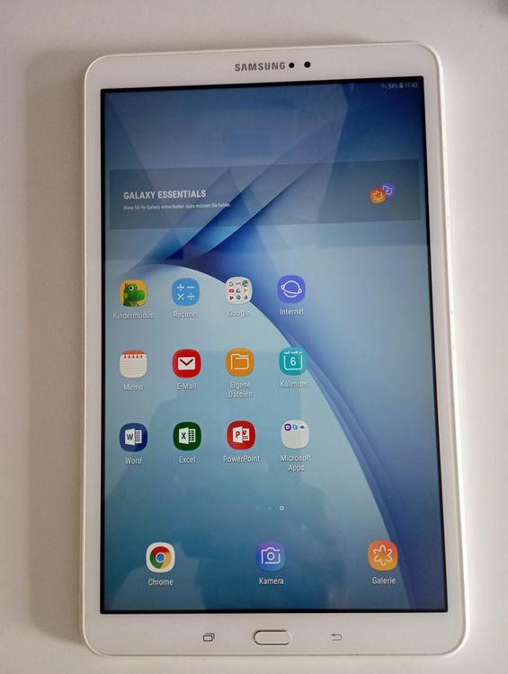 Samsung Galaxy Tab A SM-T580, 10.1" (Gebraucht) in Neuhausen für CHF 32 ...