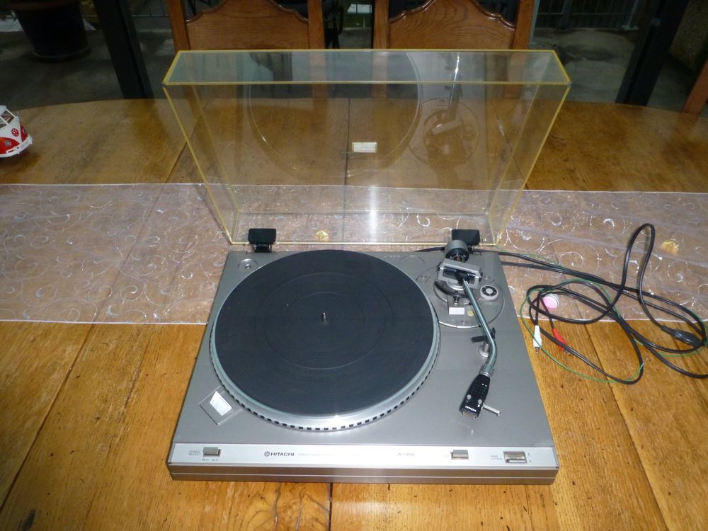 Vintage Plattenspieler Hitachi HT-356 Direct Drive von 1979 | Kaufen ...