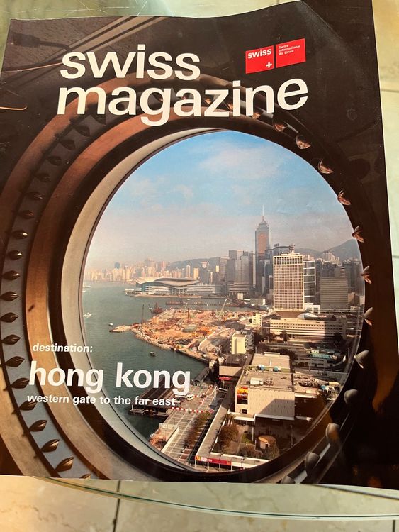 Swiss Magazin /Hong Kong | Kaufen auf Ricardo