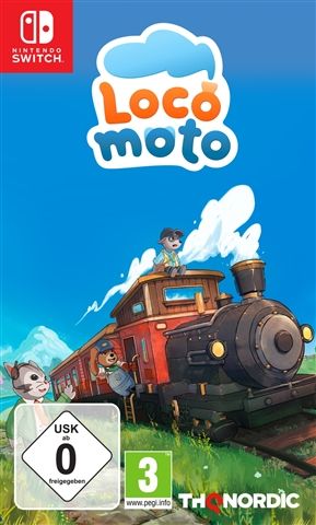 Locomoto (Game - Nintendo Switch) (Neu und originalverpackt) in ...