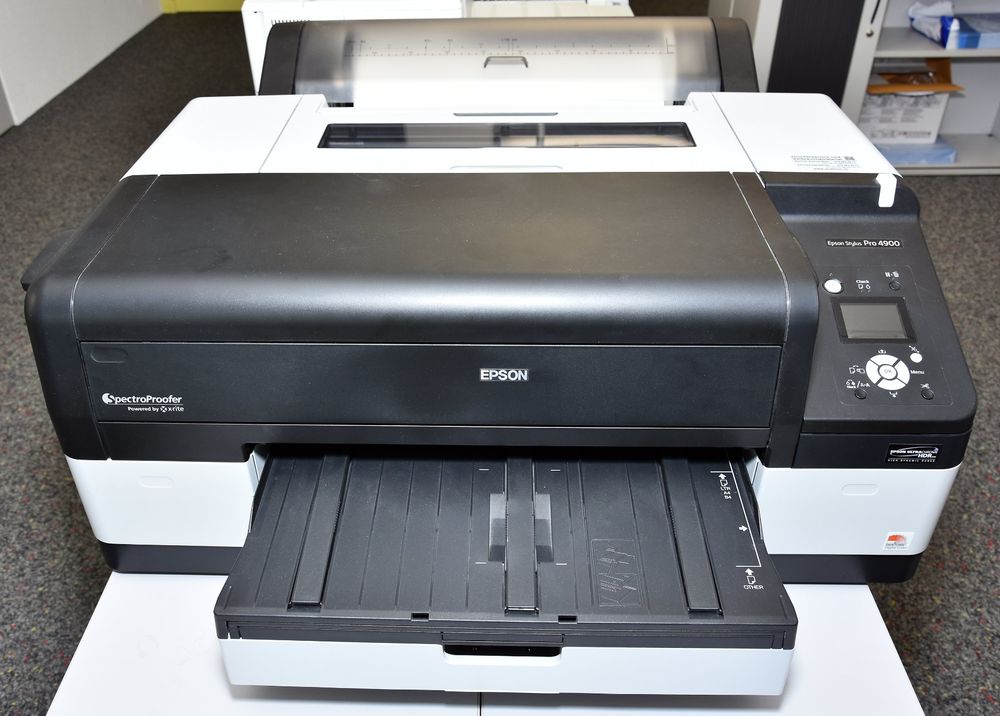 Epson Stylus Pro 4900 SpectroProofer (Gebraucht) in Frasnacht für CHF ...