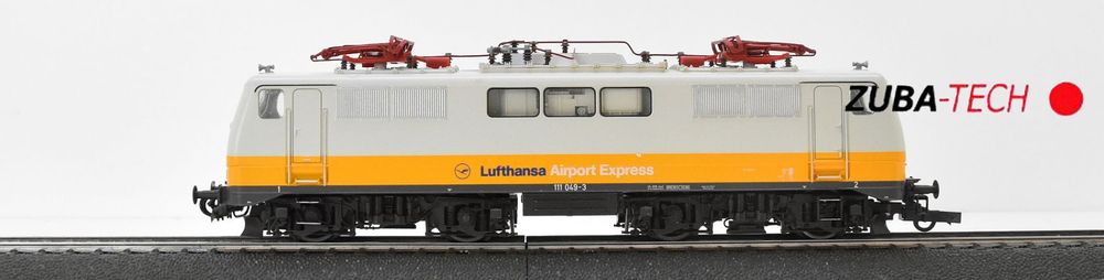 Fleischmann E-Lok BR 111 Lufthansa Airport Express DB H0 GS (Gebraucht) in St. Gallen für CHF 52 ...