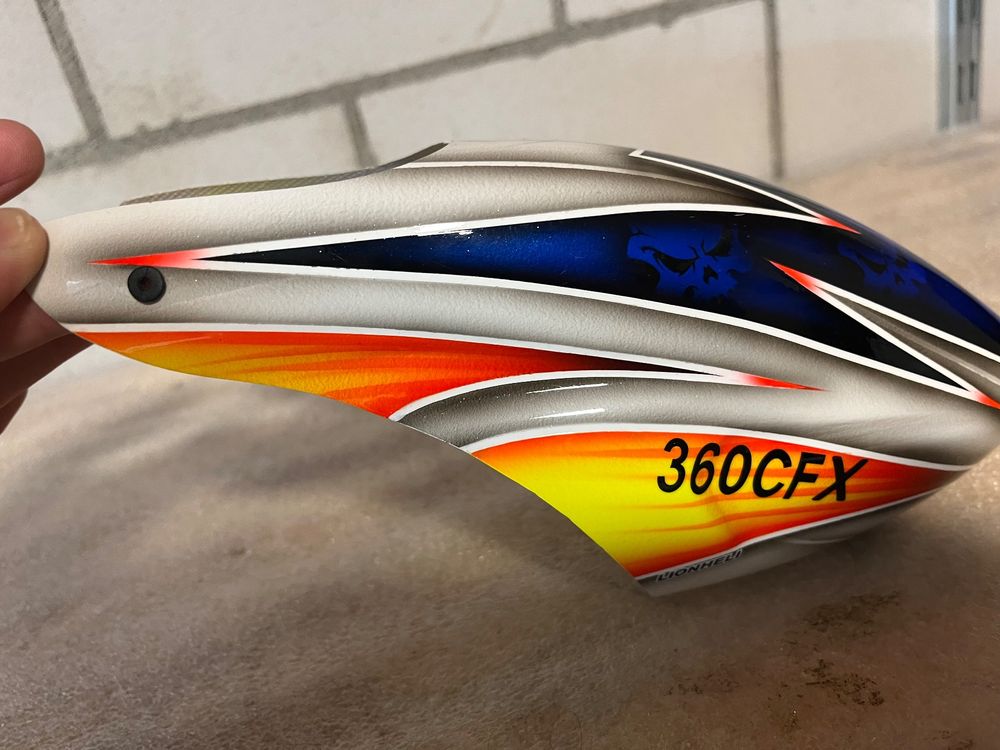 Blade 360 cfx haube | Kaufen auf Ricardo