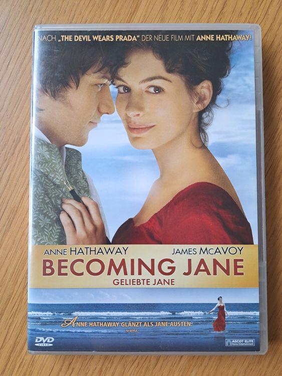 Becoming Jane - Geliebte Jane DVD mit Anne Hathaway! (Neu (gemäss ...
