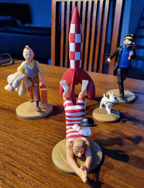 Tim & Struppi Figuren (Tim, Haddock, Struppi, Schulze, etc.) | Kaufen ...