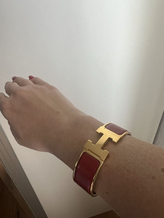 Hermes Clic Clac H Armreif (Gebraucht) in Zollikon für CHF 450 – mit Lieferung auf Ricardo kaufen