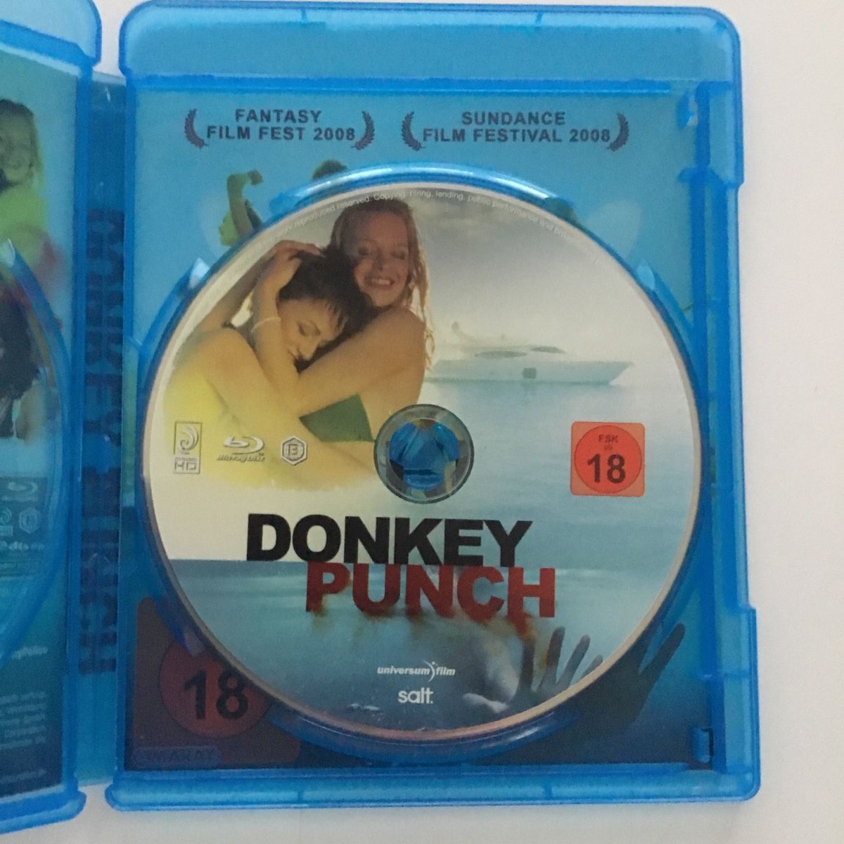 Donkey Punch Blu Ray (Neu (gemäss Beschreibung)) in Blauen für CHF 4.9 ...