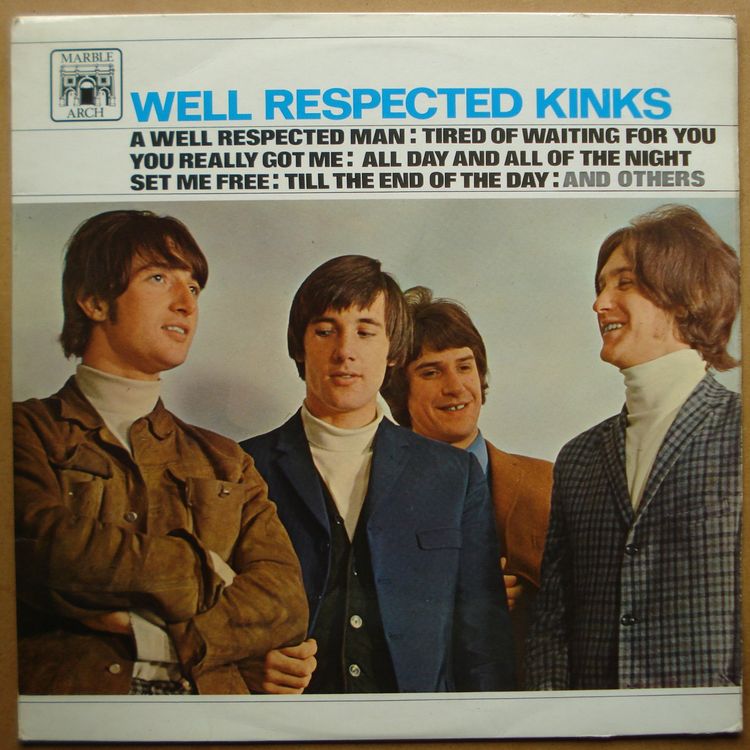 The Kinks - Well Respected KInks | Kaufen auf Ricardo