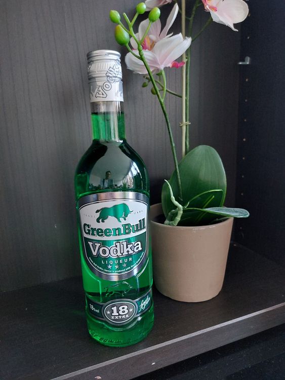 Green Bull Vodka 70cl (Neu und originalverpackt) in Zürich für CHF 9 ...