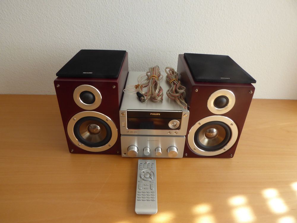 Philips MCM 772/12 Komponenten-HiFi-System 2x100Watt USB Ans (Gebraucht ...