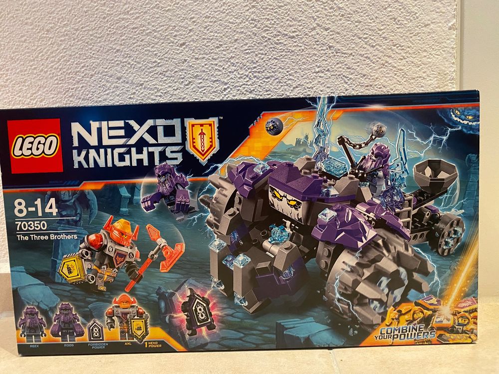 Lego Nexo Knights 70350 (Neu und originalverpackt) in Masein für CHF 25 ...