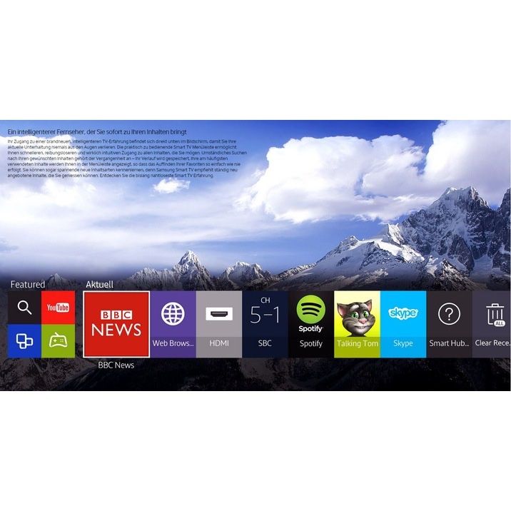 Samsung UE65JU7080 4K | Kaufen auf Ricardo