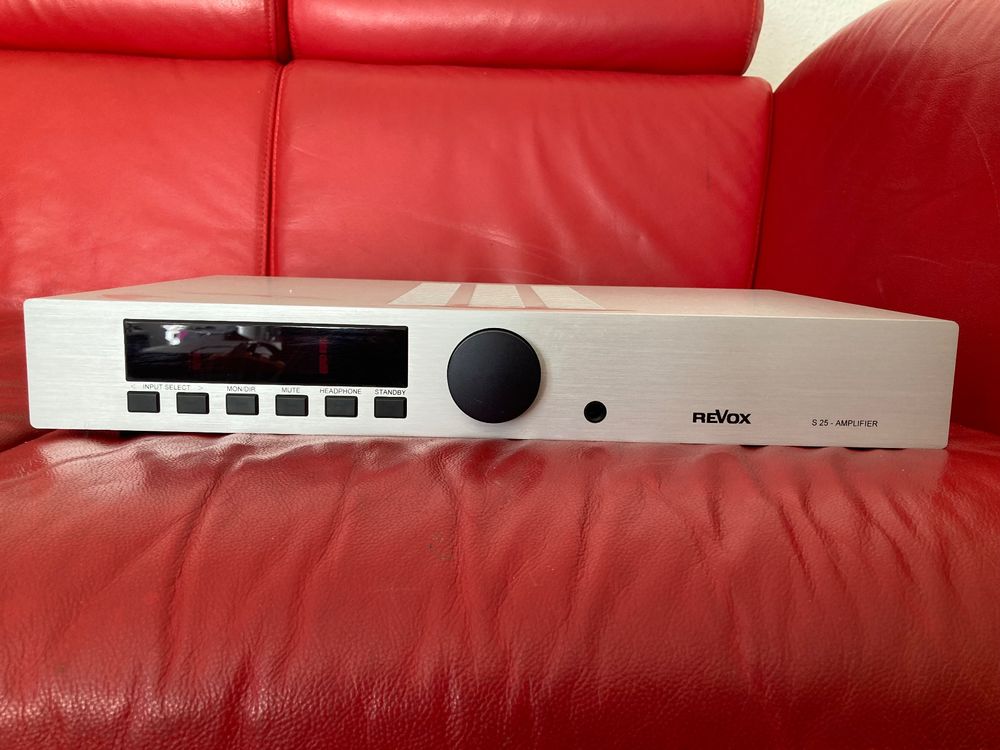 Revox S25 Verstärker Sehr guter Zustand! (Gebraucht) in Hergiswil für ...