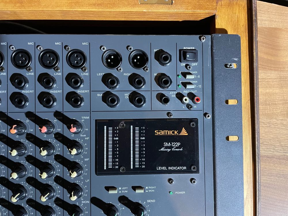 Samick SM-122P Mischpult | Kaufen auf Ricardo