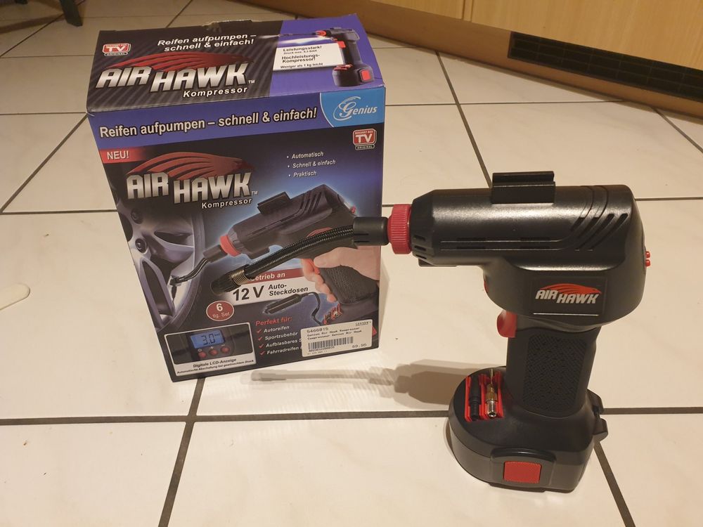Air Hawk Kompressor (Gebraucht) in Kollbrunn für CHF 8 – mit Lieferung ...