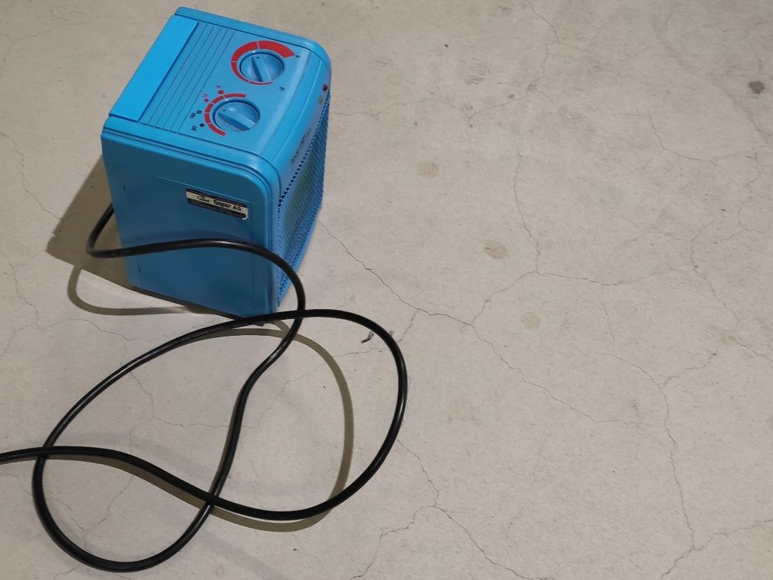 Heizung elektrisch mit thermostat 2000Watts Model Tool-Air (Gebraucht ...