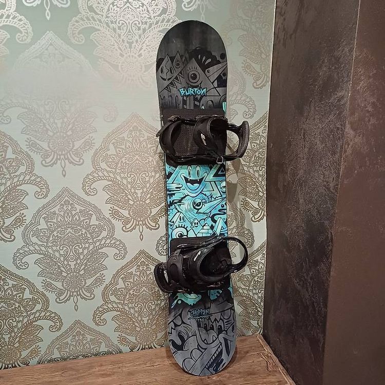 Snowboard Burton Chopper 130cm (Gebraucht) in Oberrieden für CHF 160 ...