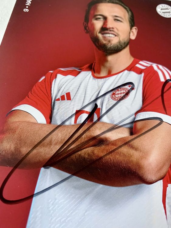 FC Bayern München, original Autogramme 23/24 | Kaufen auf Ricardo