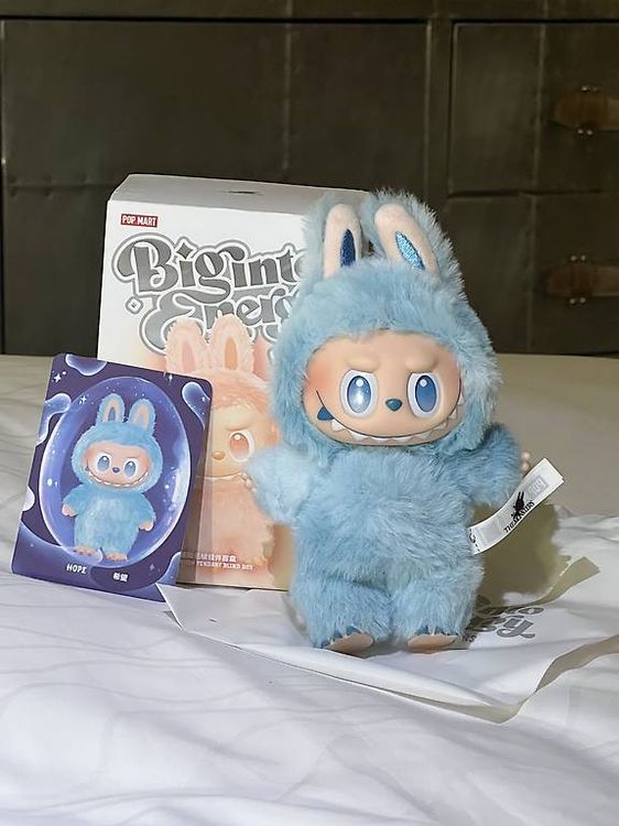 Labubu ~Big into Energy~ Edition Hope (blau) (Gebraucht) in Lostorf für ...