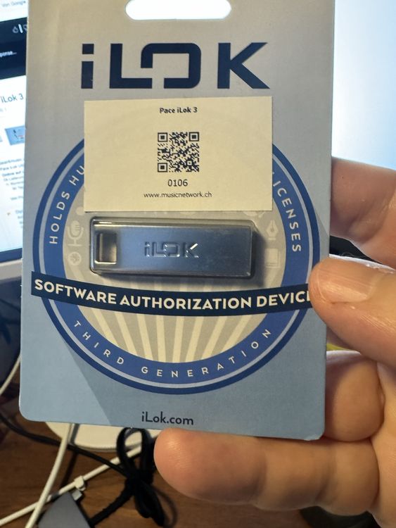 iLok Key (Schlüssel) USB A, für diverse VSTs | Kaufen auf Ricardo