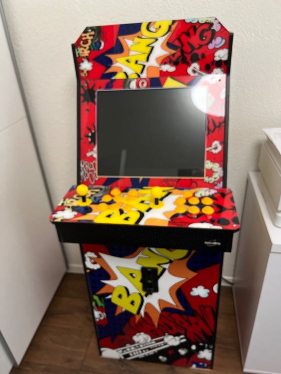 Arcade-Game-Terminal (Retrogame 01) (Neu (gemäss Beschreibung)) in Biel ...